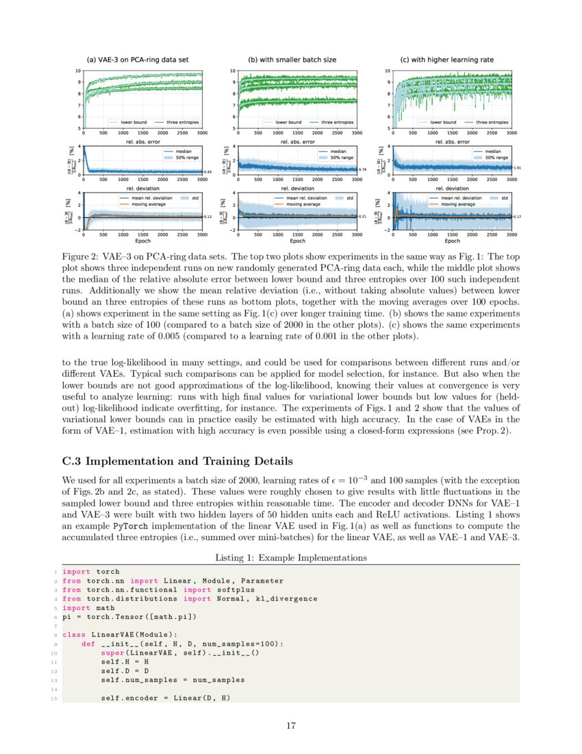 The Evidence Lower Bound of Variational Autoencoders Converges to a Sum ...
