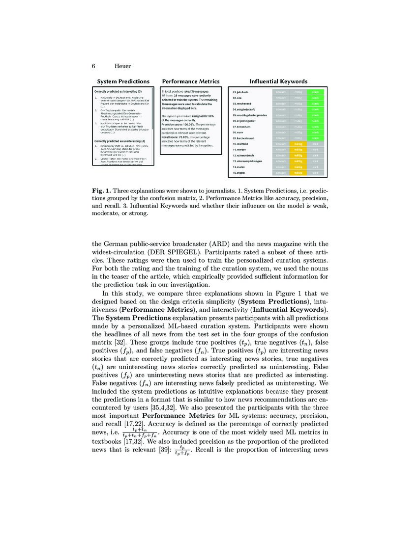 The Explanatory Gap in Algorithmic News Curation | DeepAI