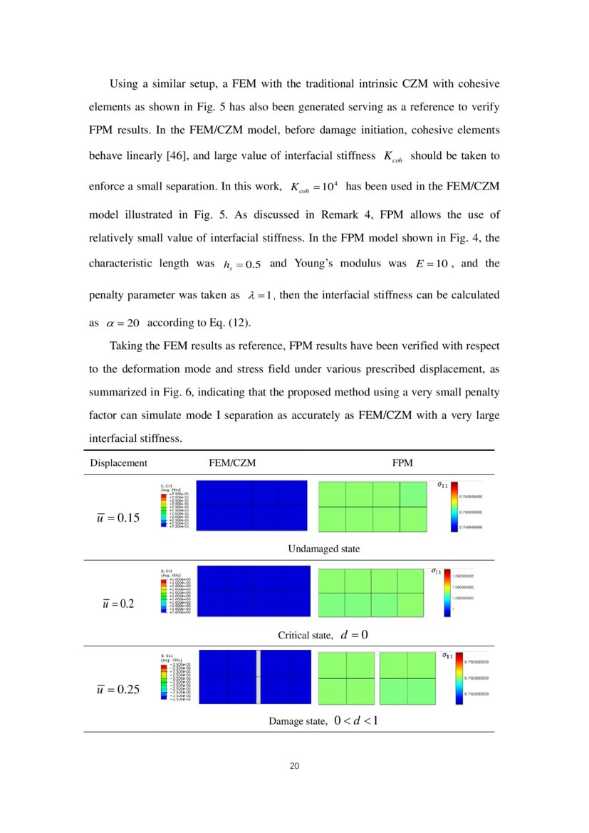 A Fragile Points Method With An Interface Debonding Model To Simulate