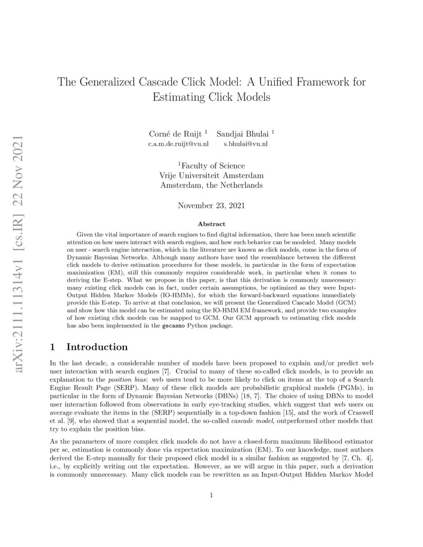 The Generalized Cascade Click Model A Unified Framework For Estimating the-generalized-cascade-click-model-a-unified-framework-for-estimating