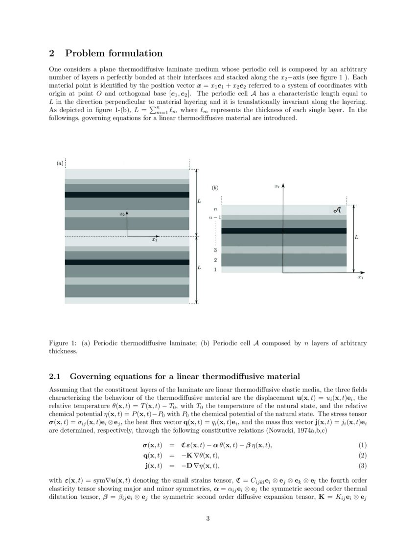 The generalized Floquet-Bloch spectrum for periodic thermodiffusive ...