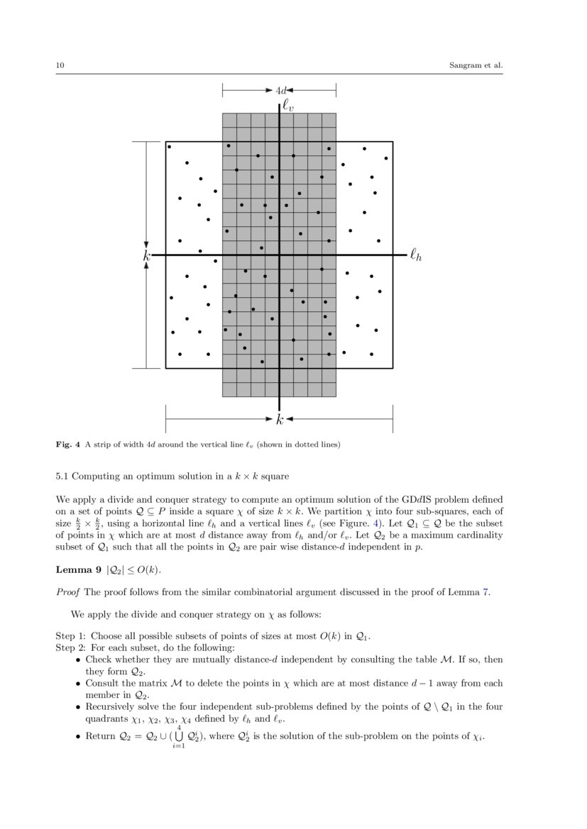 The Generalized Independent and Dominating Set Problems on Unit Disk Graphs | DeepAI