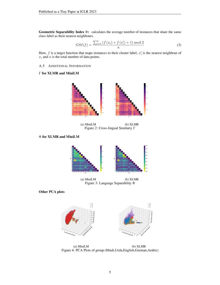 The Geometry of Multilingual Language Models: An Equality Lens | DeepAI