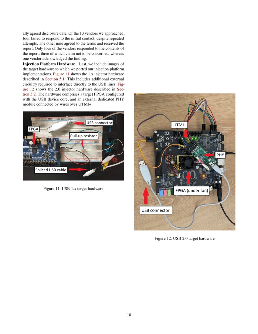 The Impostor Among US(B): Off-Path Injection Attacks on USB ...