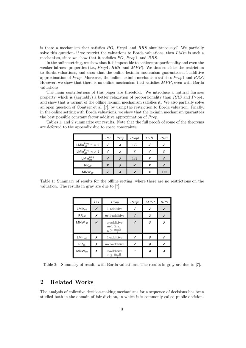 The Leximin Approach for a Sequence of Collective Decisions | DeepAI