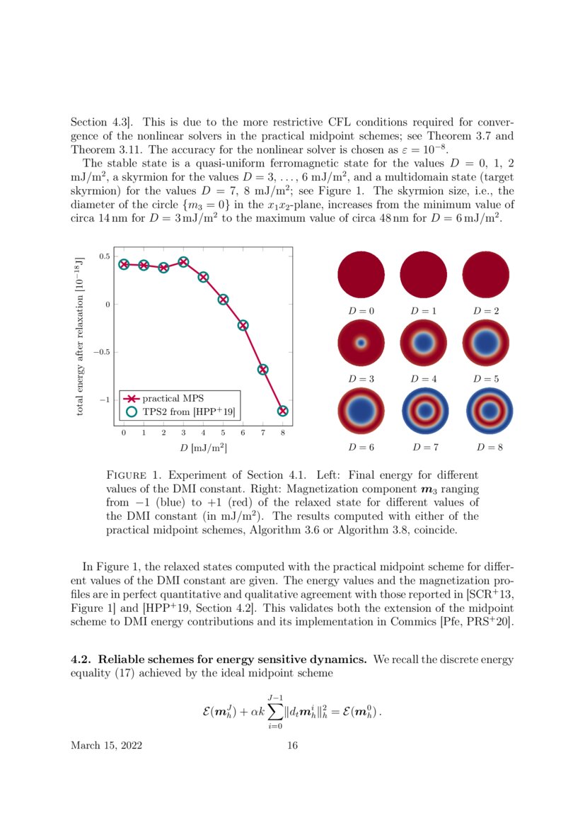 The mass-lumped midpoint scheme for computational micromagnetics: Newton linearization and ...
