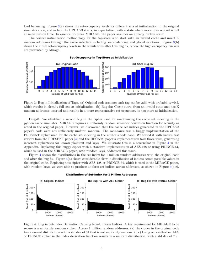 The Mirage of Breaking MIRAGE: Refuting the HPCA-2023 Paper "Are ...