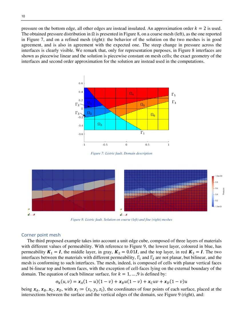 The Mixed Virtual Element Method For Grids With Curved Interfaces Deepai
