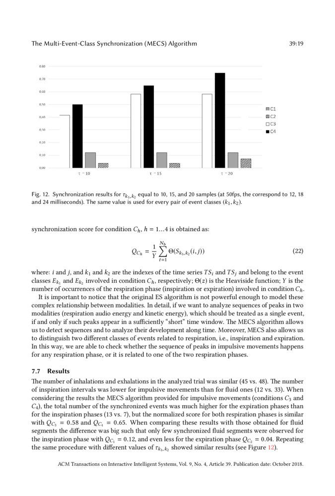 The Multi-Event-Class Synchronization (MECS) Algorithm | DeepAI