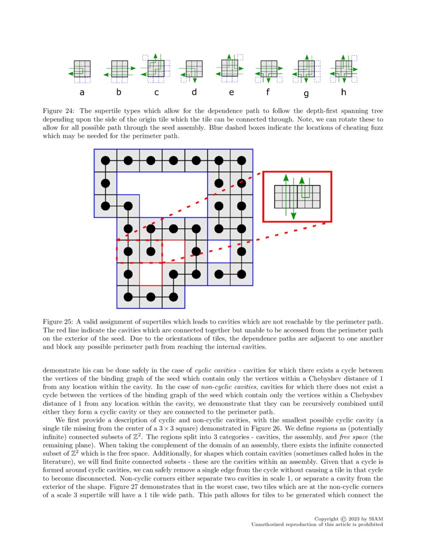 The Need for Seed (in the abstract Tile Assembly Model) | DeepAI