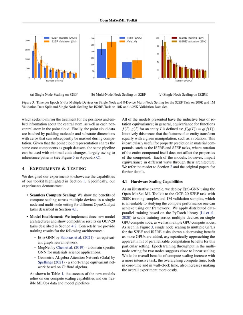 The Open Matsci Ml Toolkit A Flexible Framework For Machine Learning In Materials Science Deepai