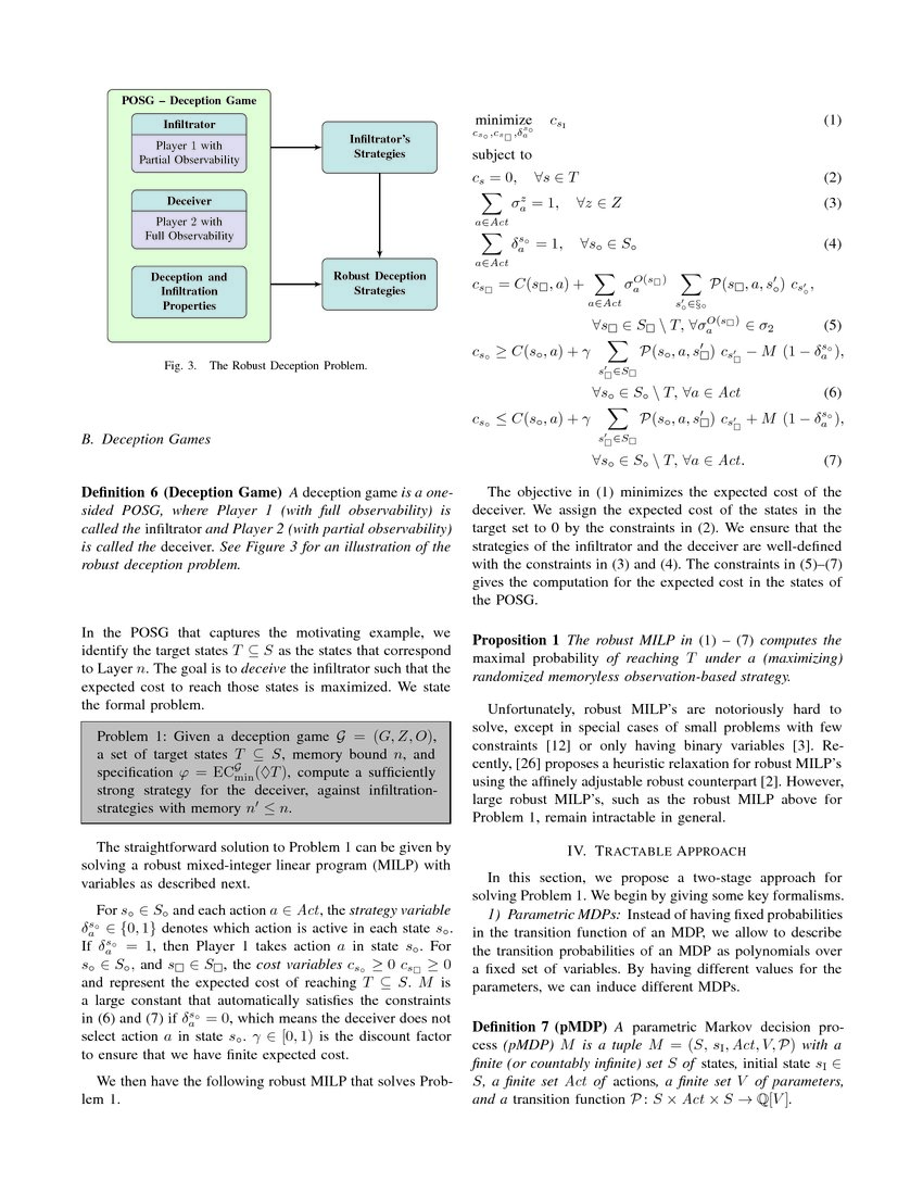 The Partially Observable Games We Play for Cyber Deception | DeepAI