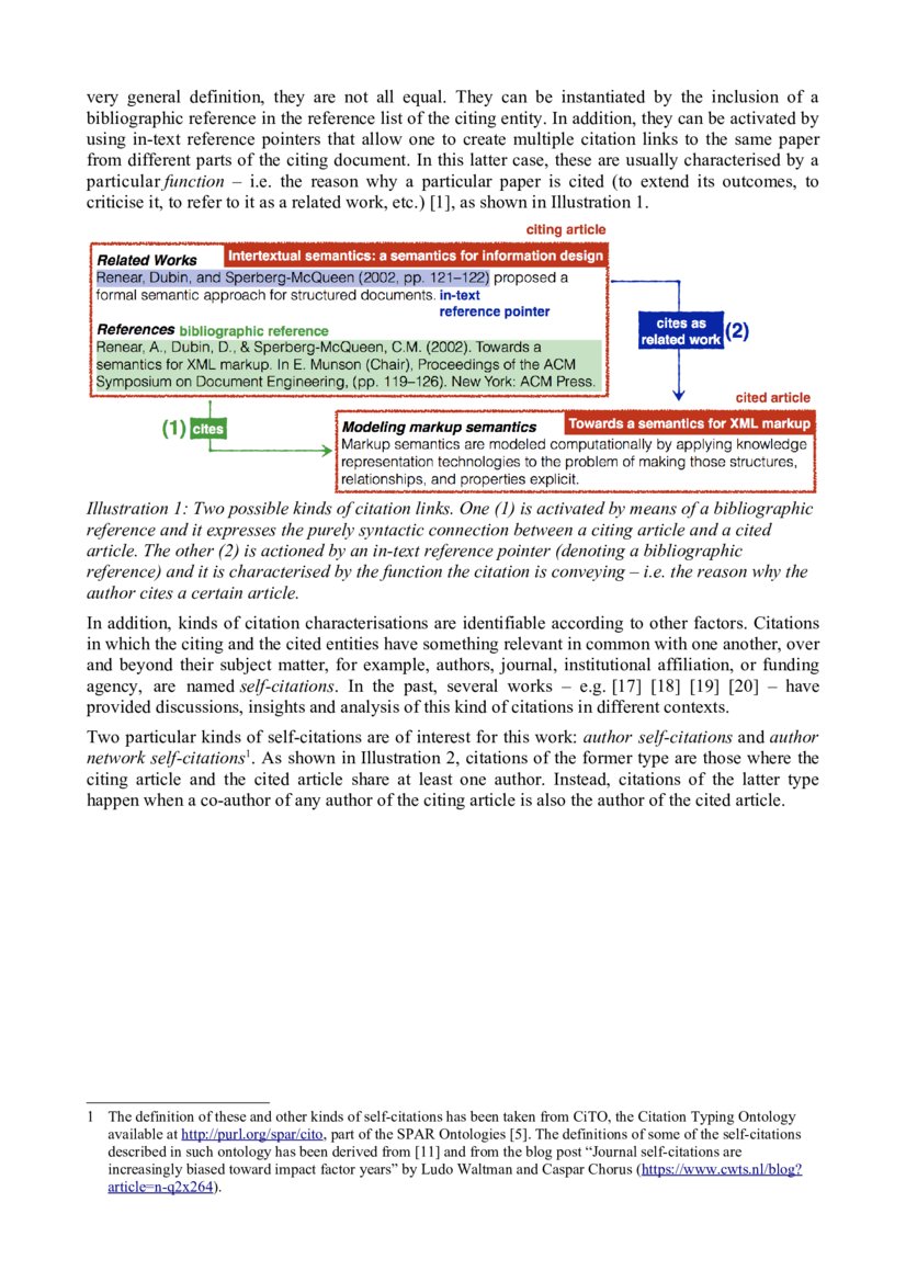 The practice of self-citations: a longitudinal study | DeepAI