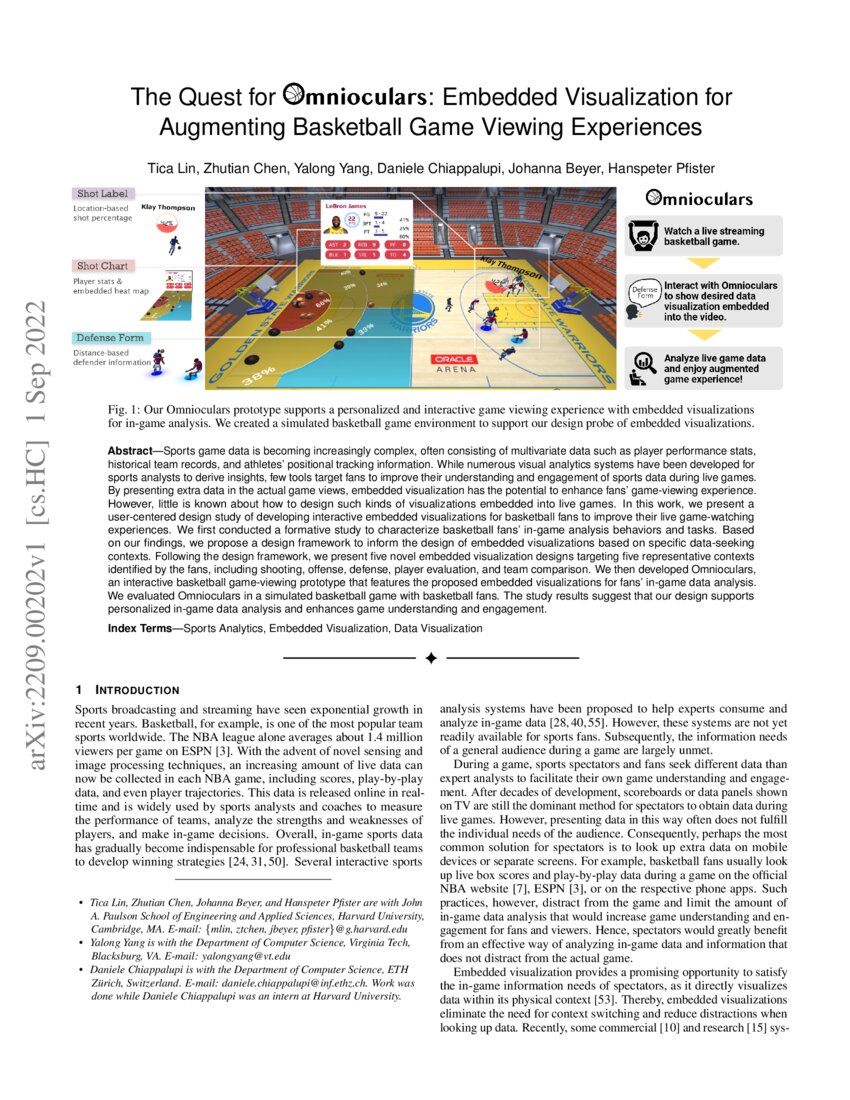 The Quest for Omnioculars: Embedded Visualization for Augmenting ...