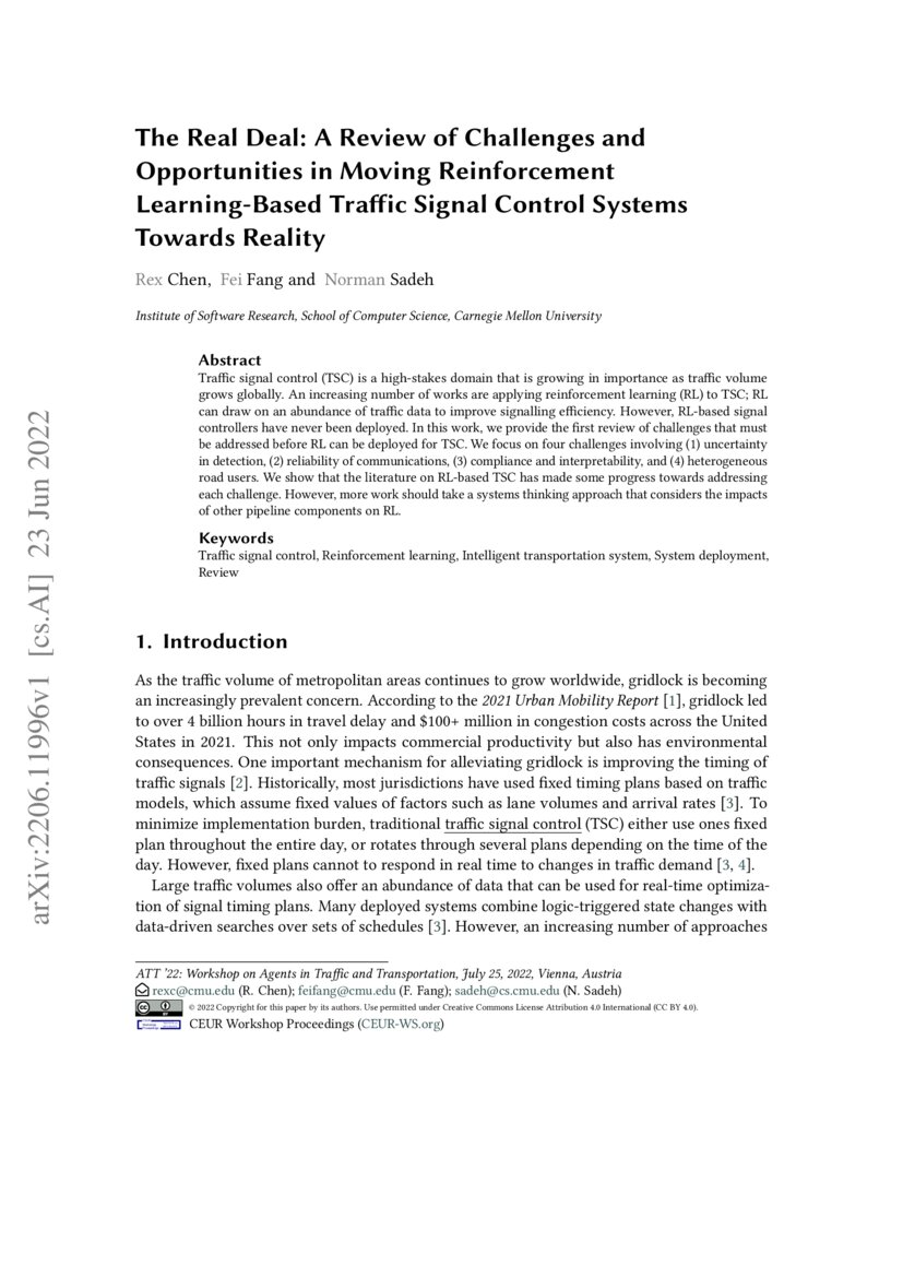 The Real Deal A Review Of Challenges And Opportunities In Moving Reinforcement Learning Based