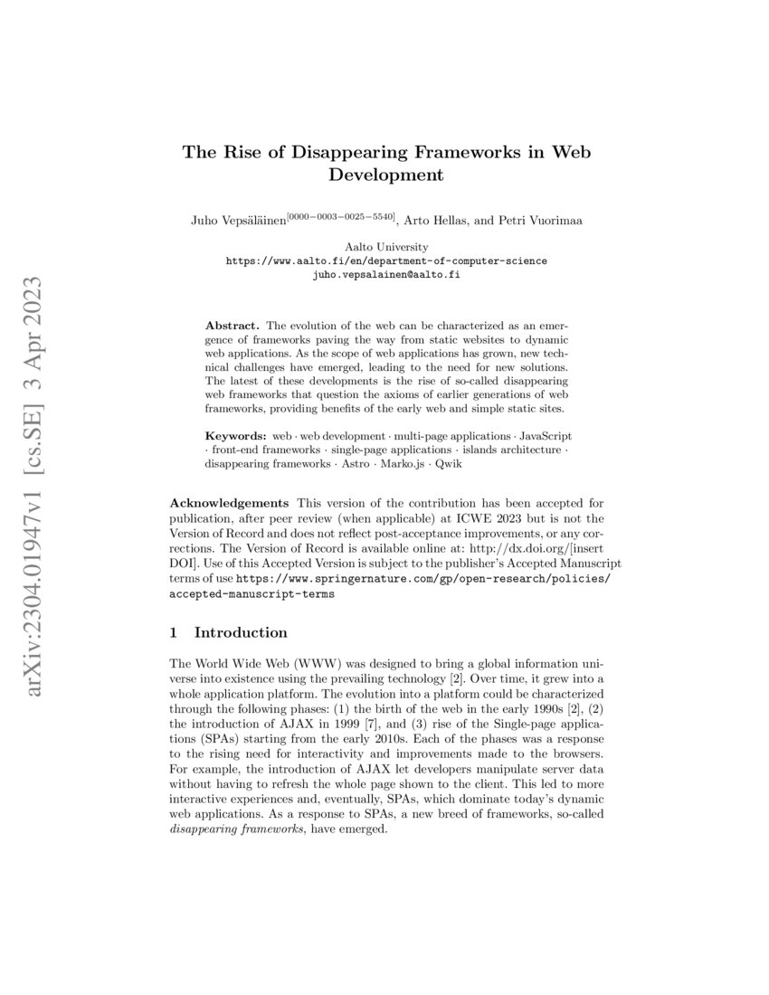 the-rise-of-disappearing-frameworks-in-web-development-deepai