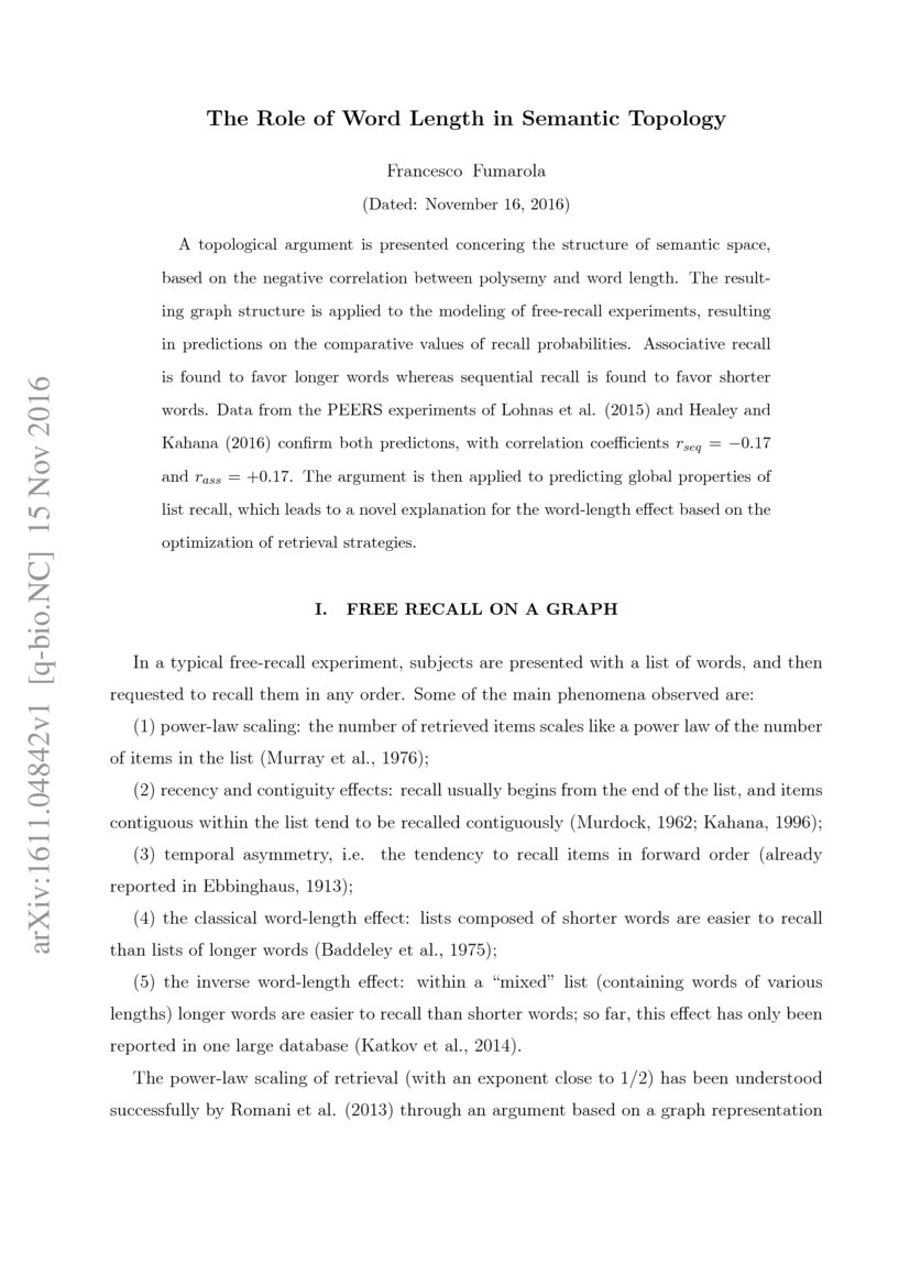 the-role-of-word-length-in-semantic-topology-deepai