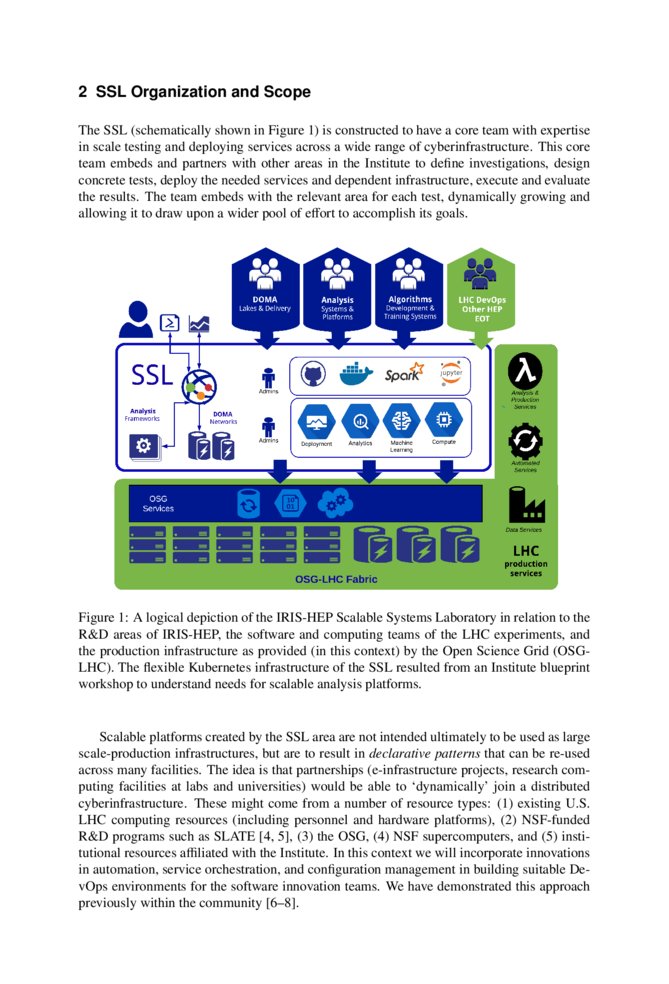 The Scalable Systems Laboratory: a Platform for Software Innovation for ...