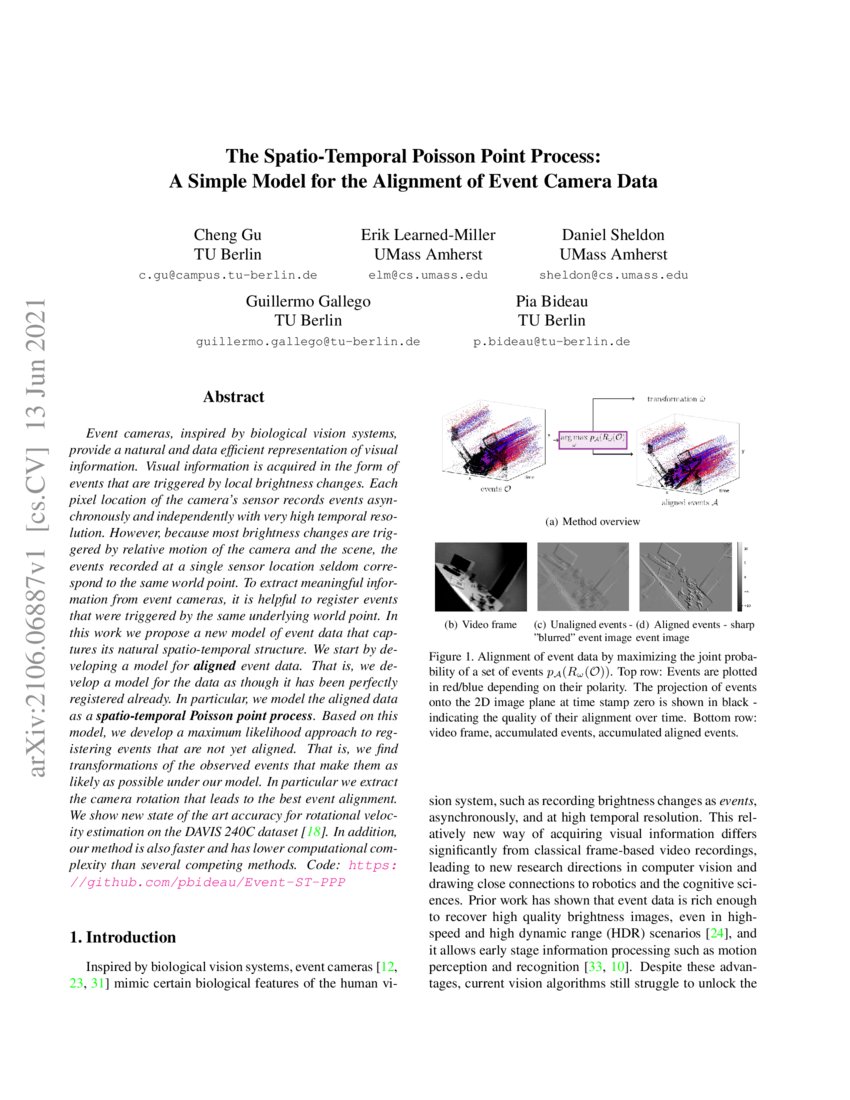 The Spatio-Temporal Poisson Point Process: A Simple Model for the ...