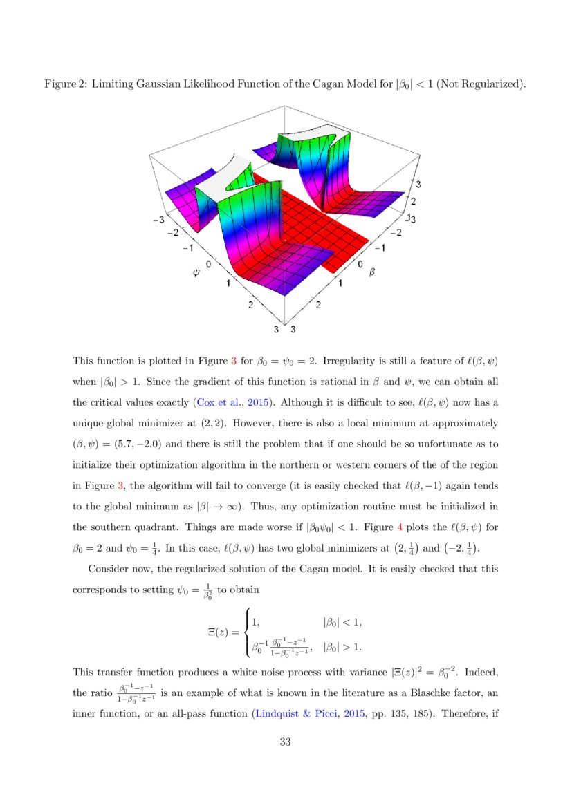 The Spectral Approach to Linear Rational Expectations Models | DeepAI