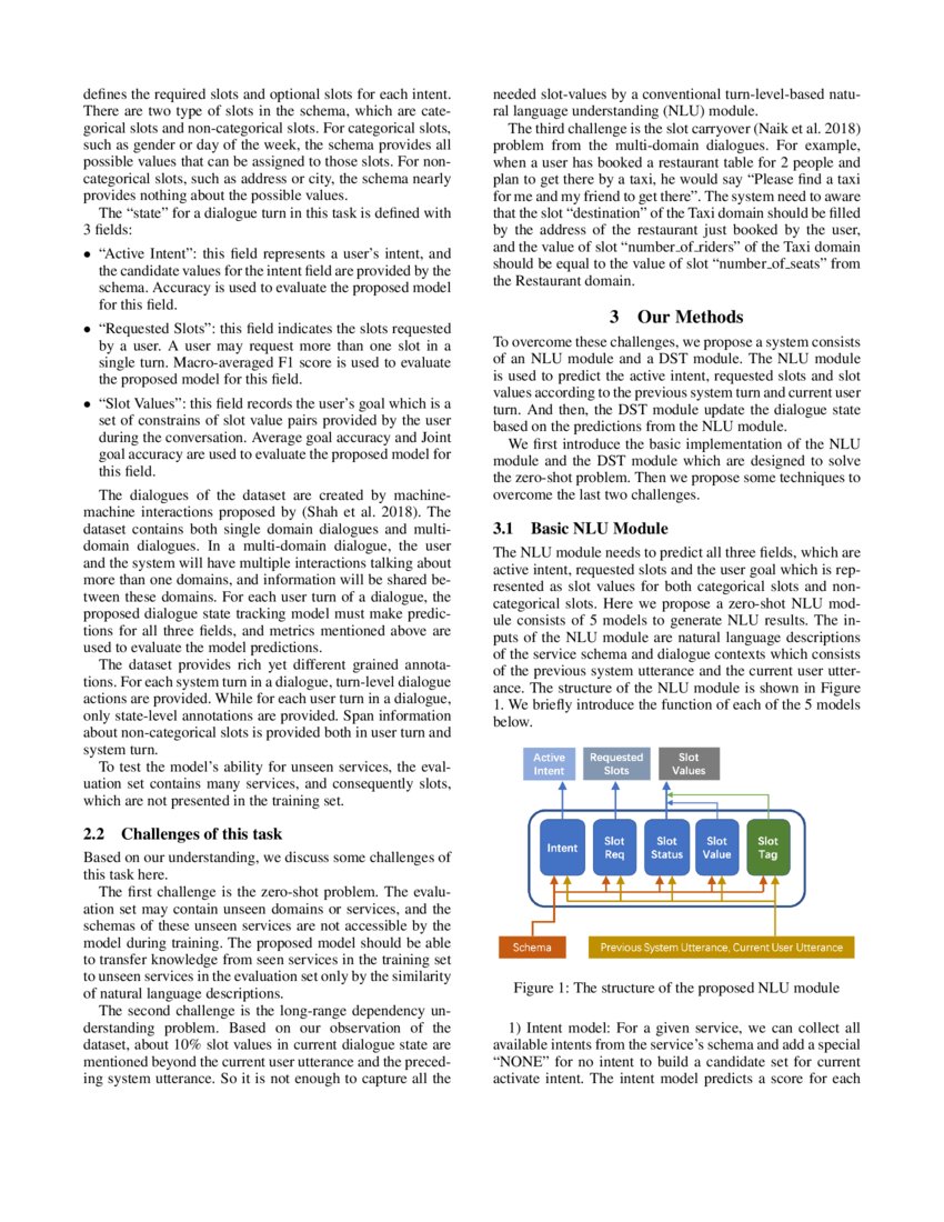 The SPPD System for Schema Guided Dialogue State Tracking Challenge | DeepAI