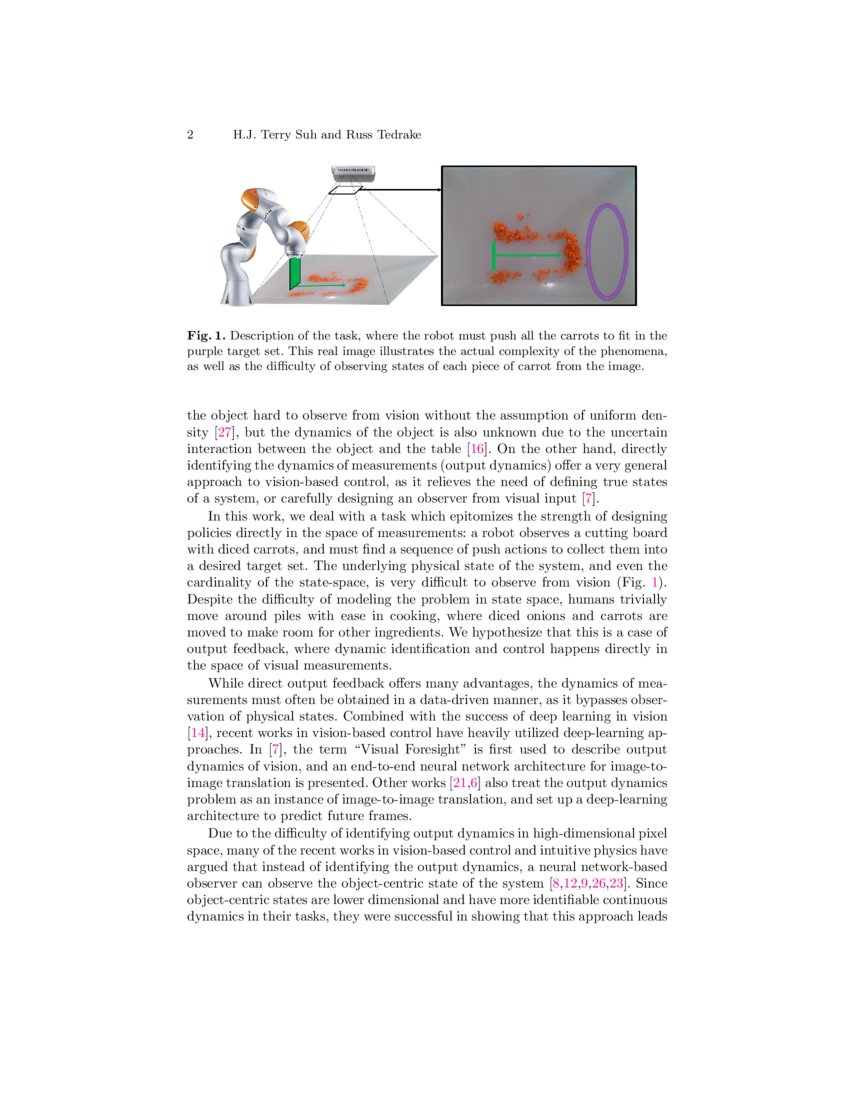The Surprising Effectiveness of Linear Models for Visual Foresight in Object Pile Manipulation ...