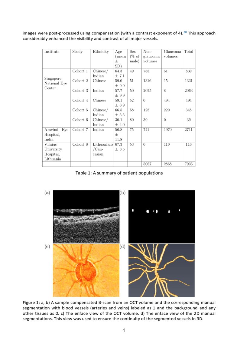 The Three-Dimensional Structural Configuration of the Central Retinal ...
