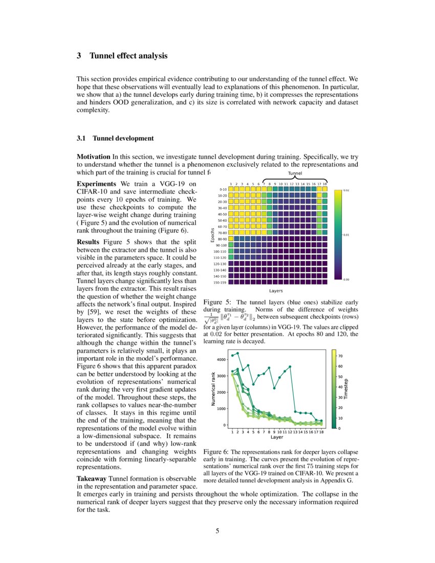 The Tunnel Effect Building Data Representations In Deep Neural 7547