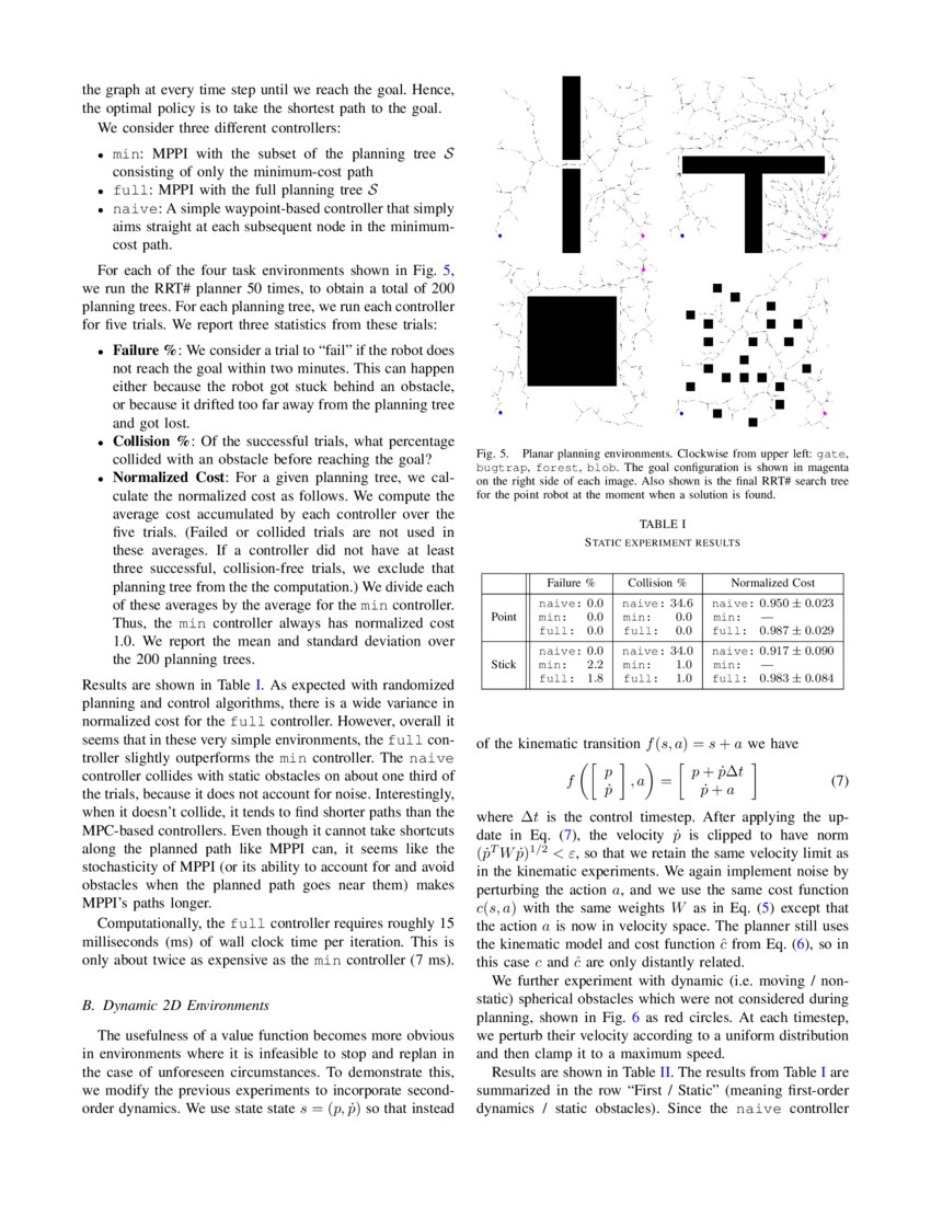 The Value of Planning for Infinite-Horizon Model Predictive Control | DeepAI