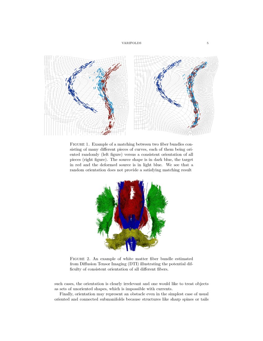 The varifold representation of non-oriented shapes for diffeomorphic ...