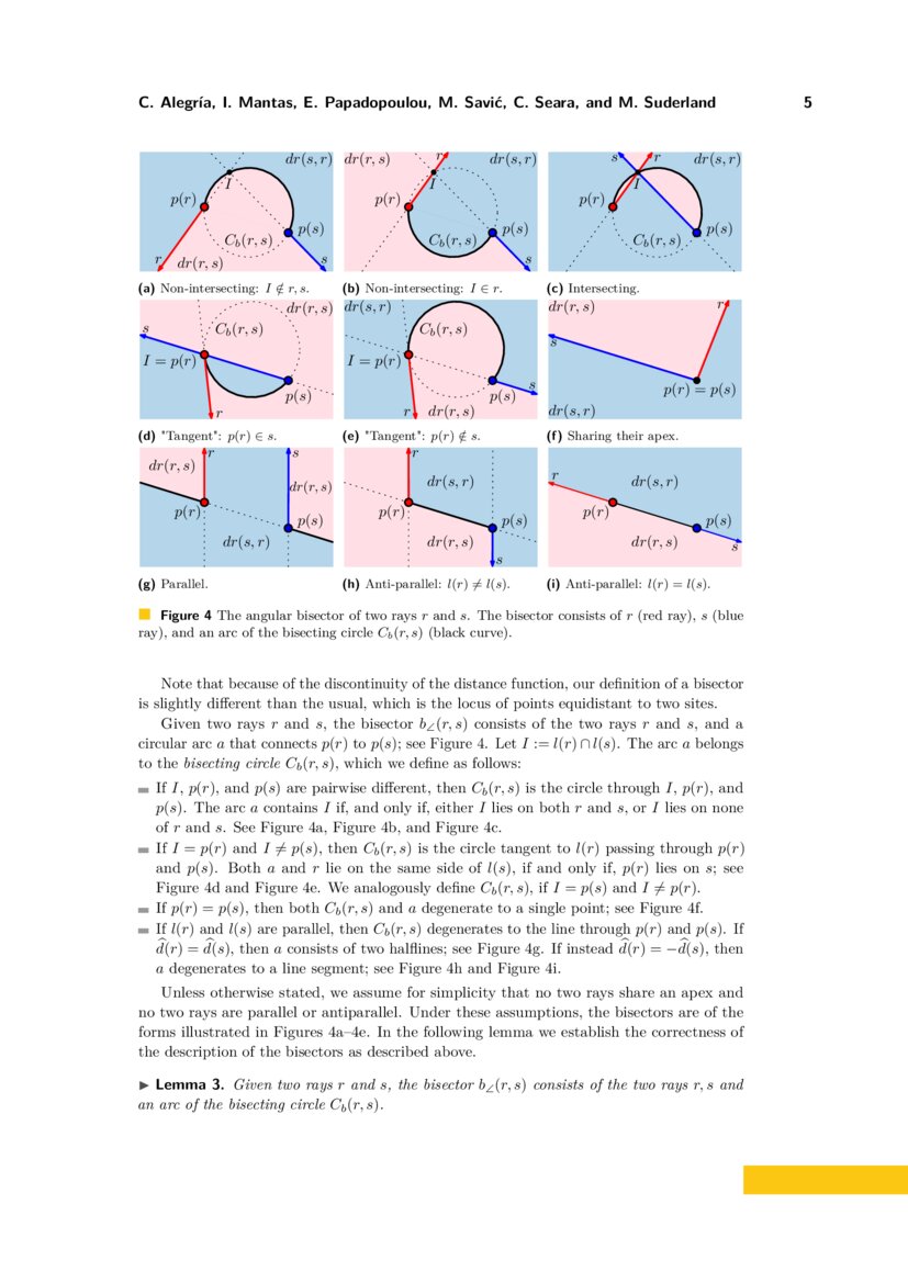 The Voronoi Diagram Of Rotating Rays With Applications To Floodlight