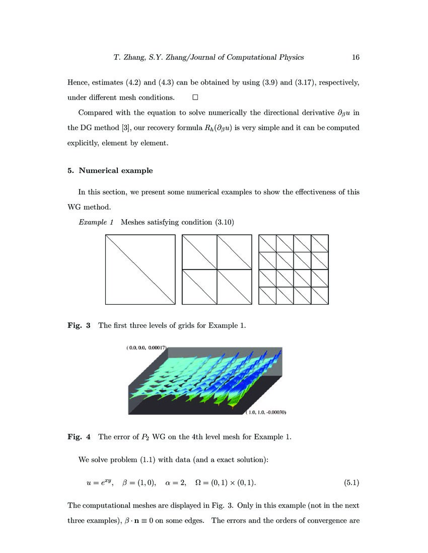 The Weak Galerkin Finite Element Method For The Transport Reaction Equation Deepai