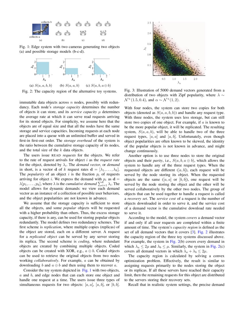 Theory Vs Practice In Modeling Edge Storage Systems Deepai