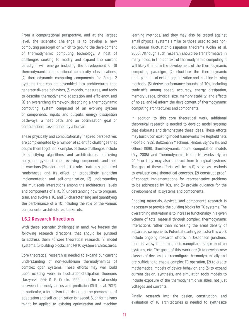 Thermodynamic Computing Deepai