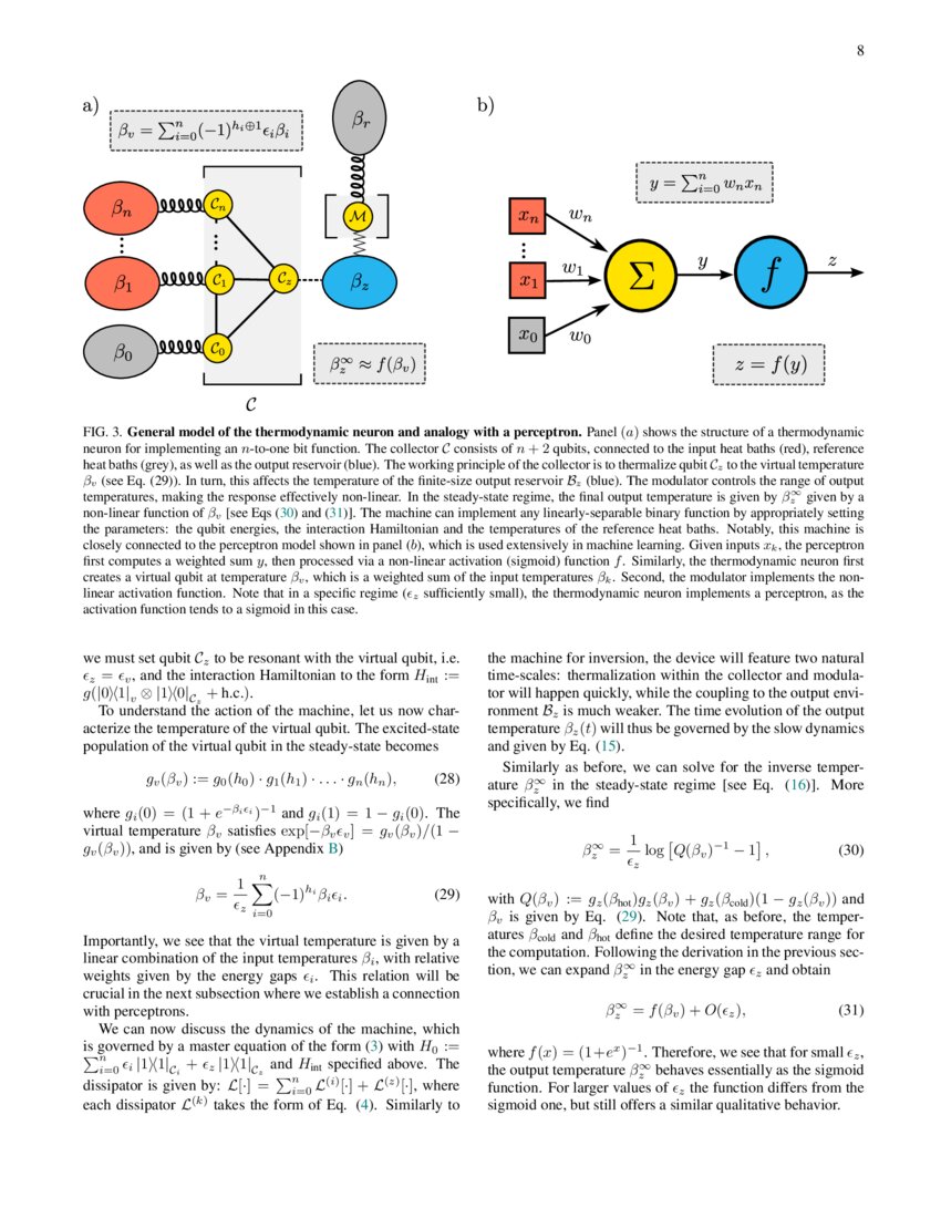 Thermodynamic Computing via Autonomous Quantum Thermal Machines | DeepAI Thermodynamic Computing via Autonomous Quantum Thermal Machines | DeepAI