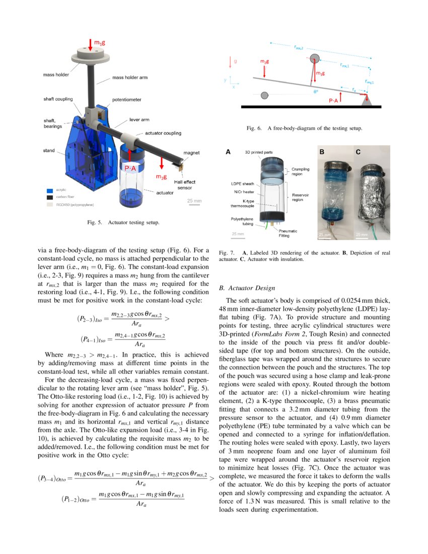 Thermodynamically-informed Air-based Soft Heat Engine Design | DeepAI