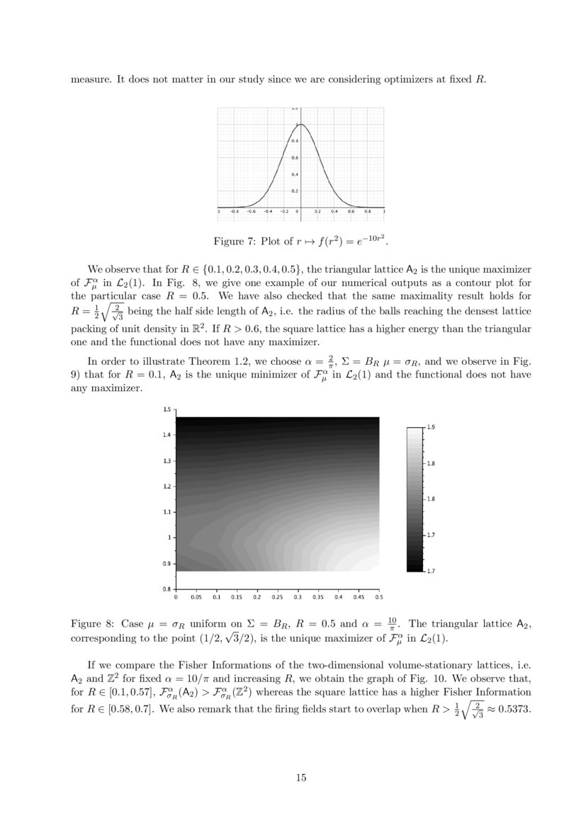 Theta functions and optimal lattices for a grid cells model | DeepAI