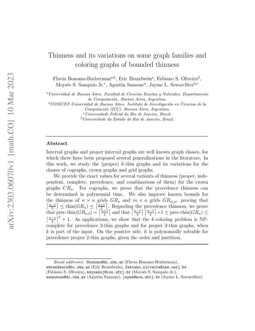 Thinness and its variations on some graph families and coloring graphs ...
