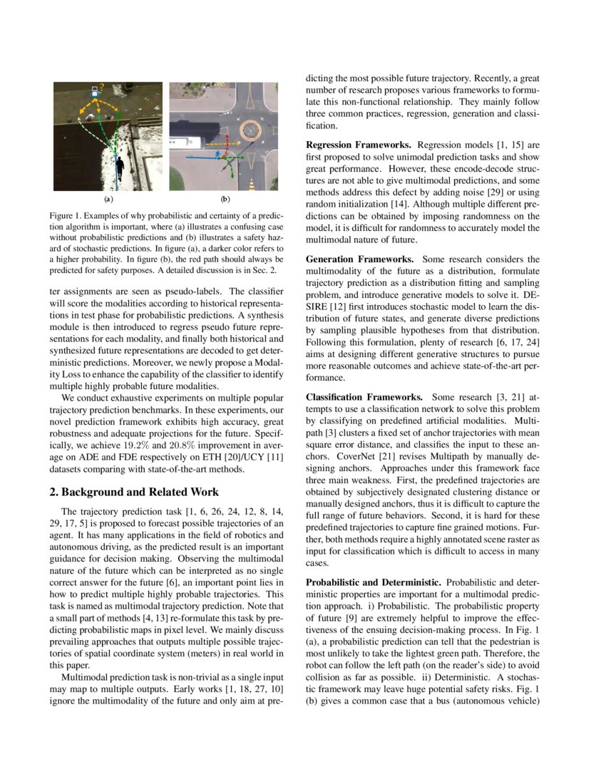 Three Steps To Multimodal Trajectory Prediction Modality Clustering