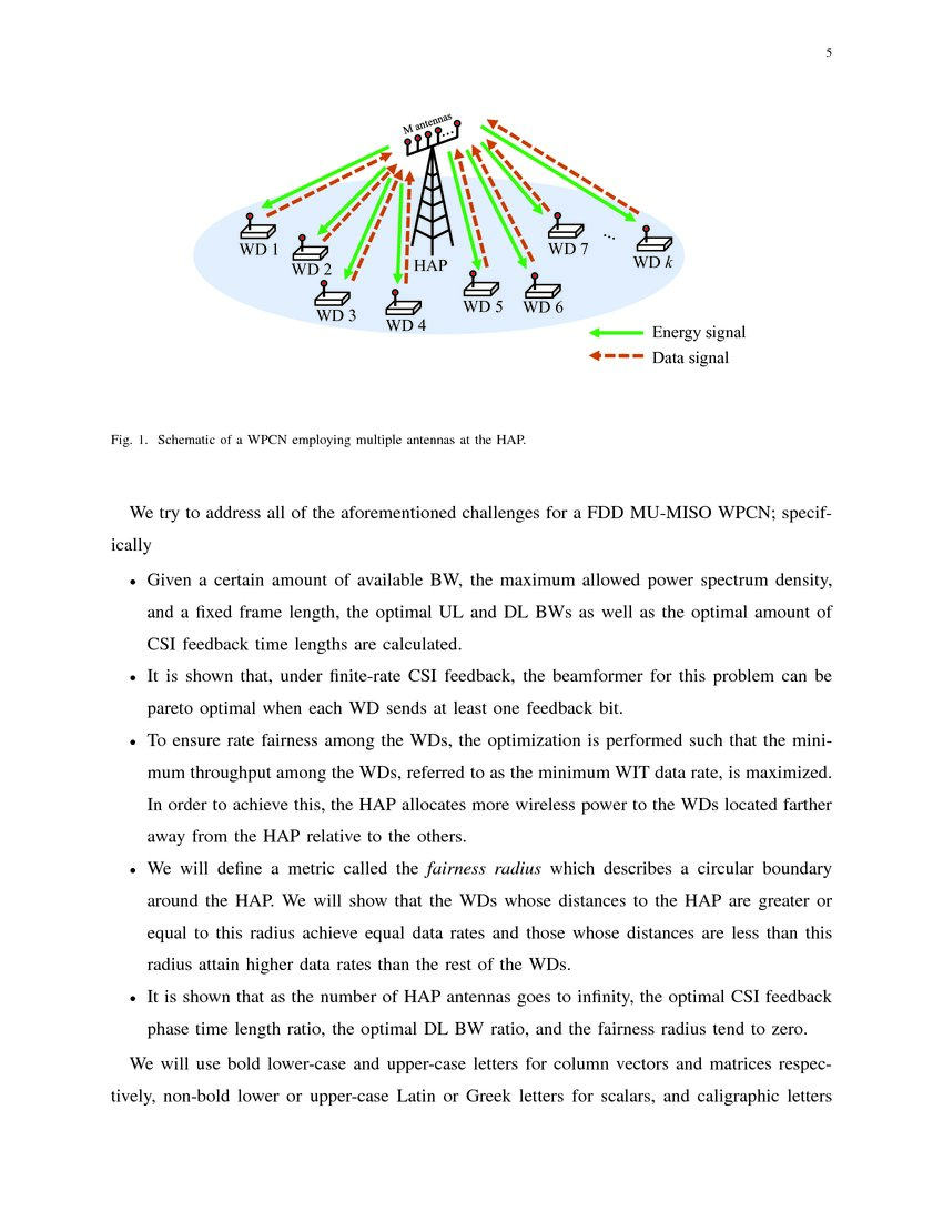 Throughput Optimization in FDD MU-MISO Wireless Powered Communication Networks | DeepAI