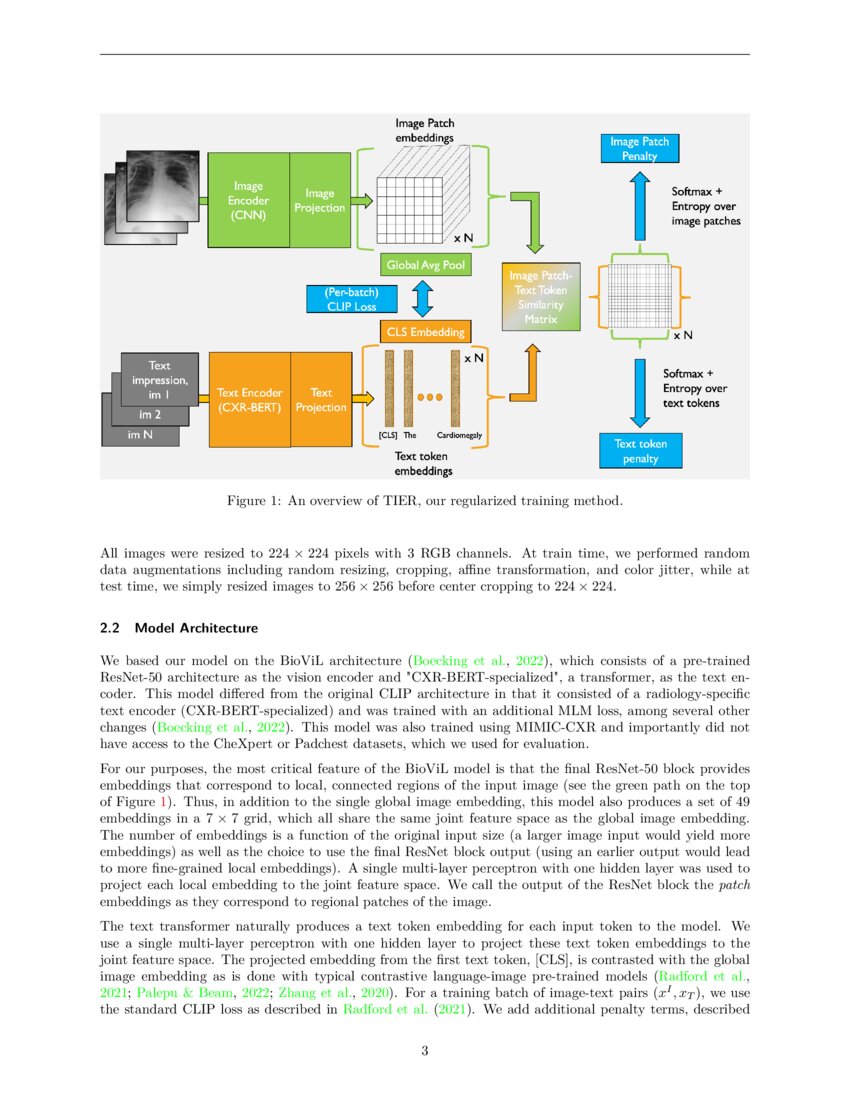Tier Text Image Entropy Regularization For Clip Style Models Deepai