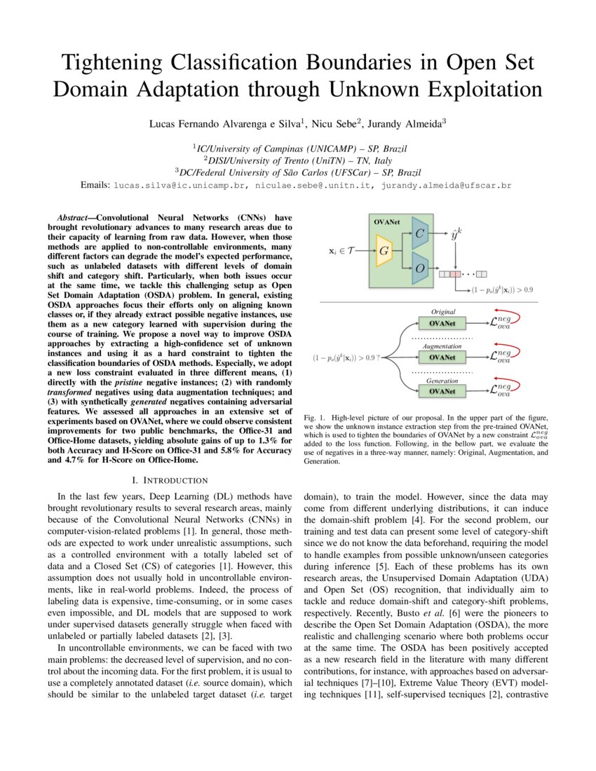 Tightening Classification Boundaries In Open Set Domain Adaptation Through Unknown Exploitation