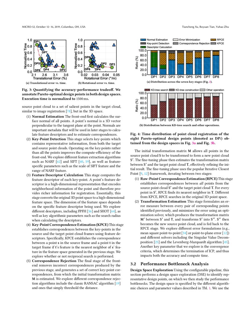 Tigris: Architecture and Algorithms for 3D Perception in Point Clouds | DeepAI