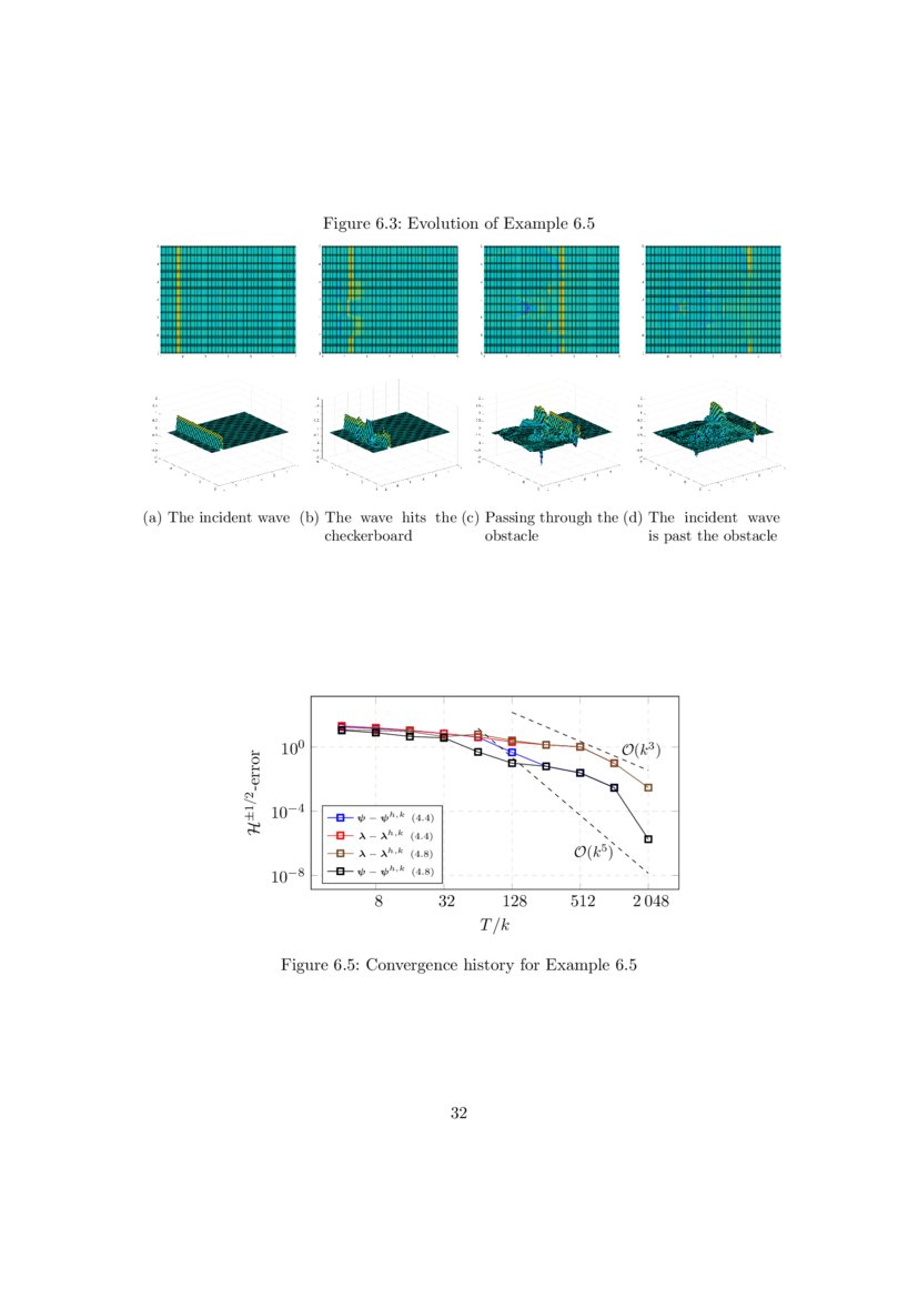 Time domain boundary integral equations and convolution quadrature for scattering by composite ...