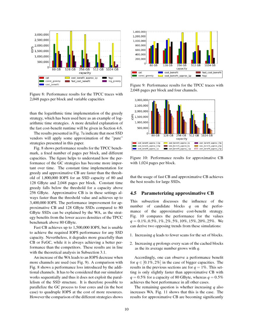 Time-efficient Garbage Collection in SSDs | DeepAI