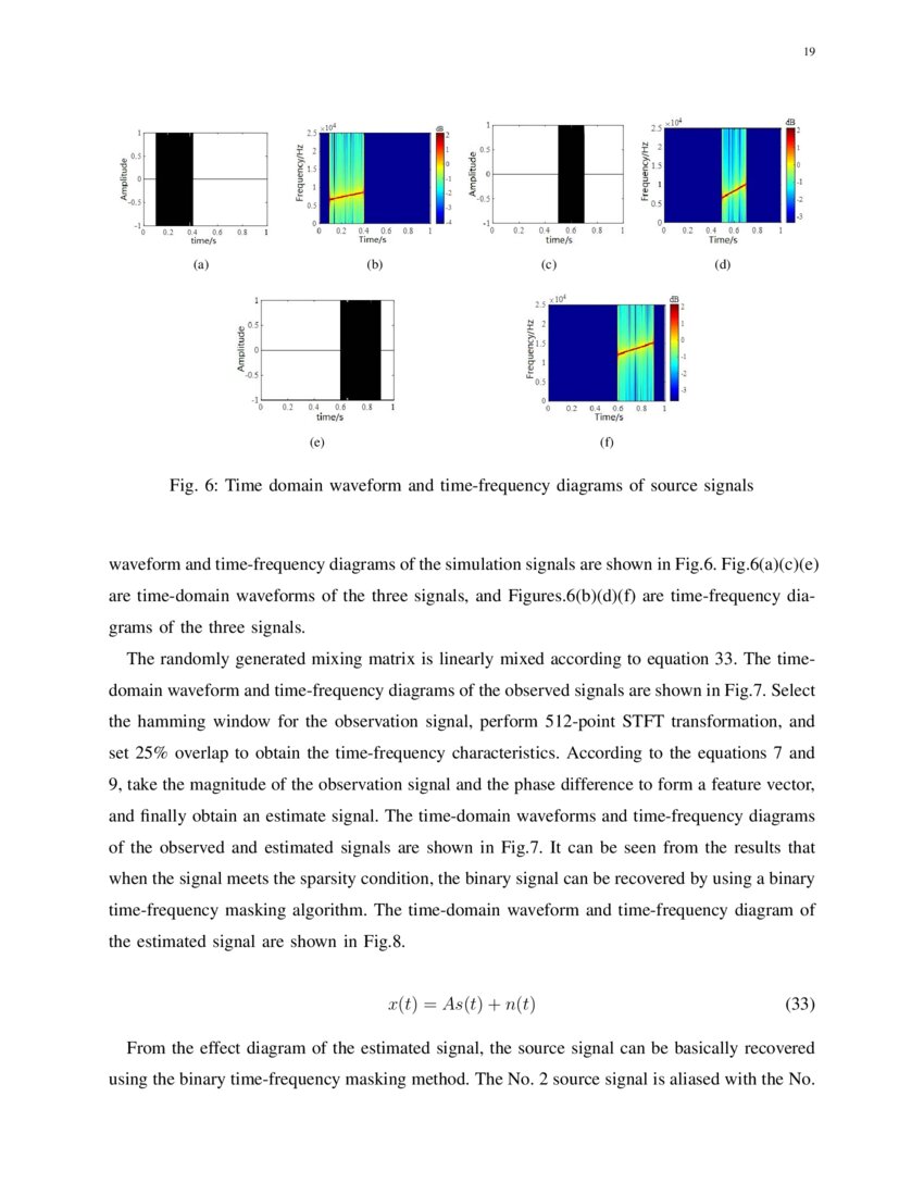 Time-Frequency Mask Aware Bi-directional LSTM: A Deep Learning Approach for Underwater Acoustic ...