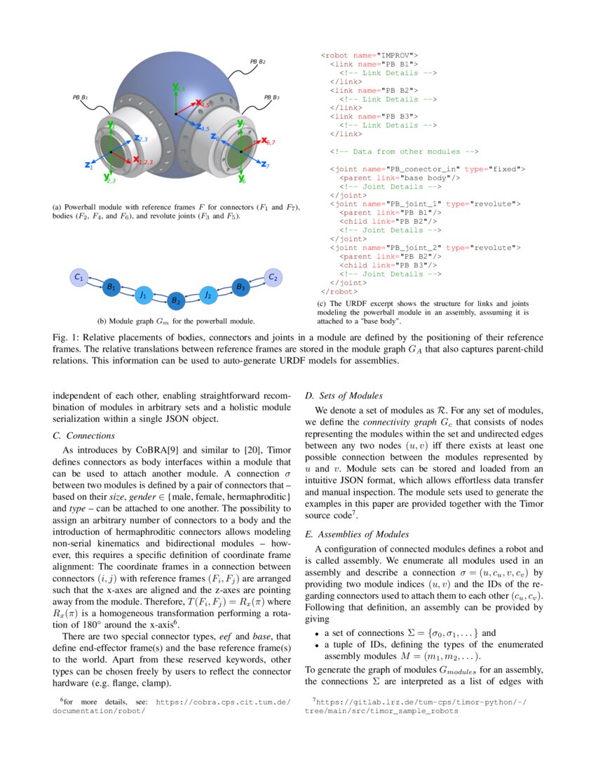 Timor Python A Toolbox For Industrial Modular Robotics Deepai