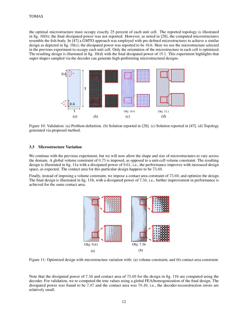 Tomas Topology Optimization Of Multiscale Fluid Devices Using Variational Autoencoders And