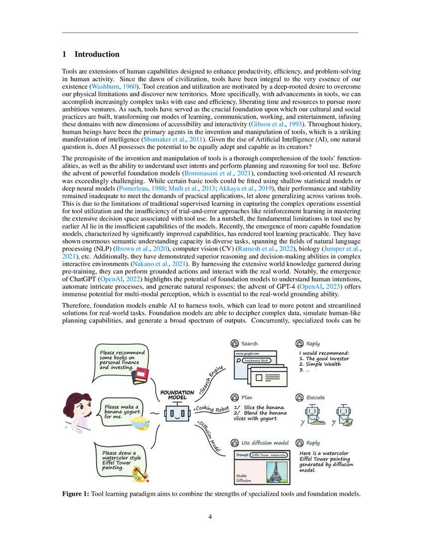 Tool Learning with Foundation Models | DeepAI