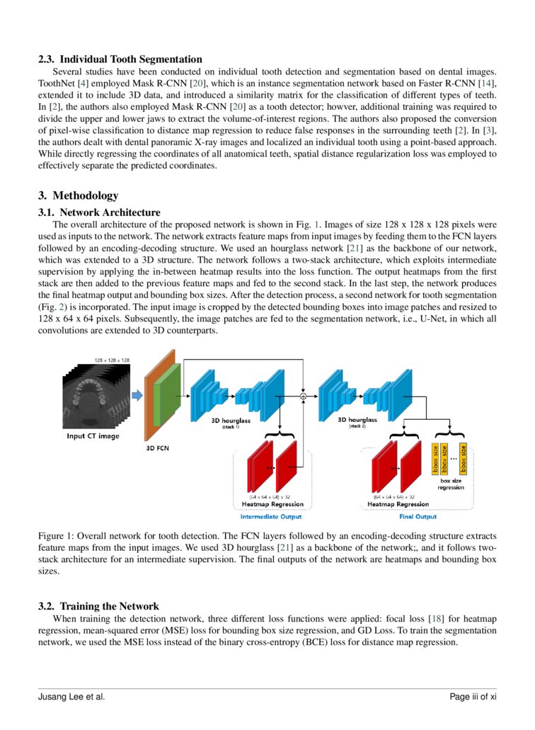 Tooth Instance Segmentation From Cone Beam Ct Images Through Point